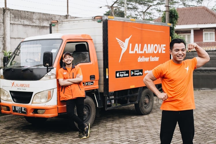 Cara Mudah Daftar Online Kurir Lalamove